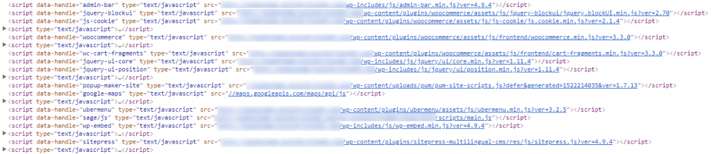 How To Find Out The Handle For Enqueued WordPress Scripts - Cameron Jones