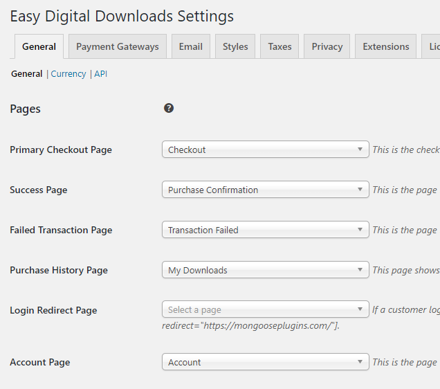 How To Create A Front End Login Page With Easy Digital Downloads ...