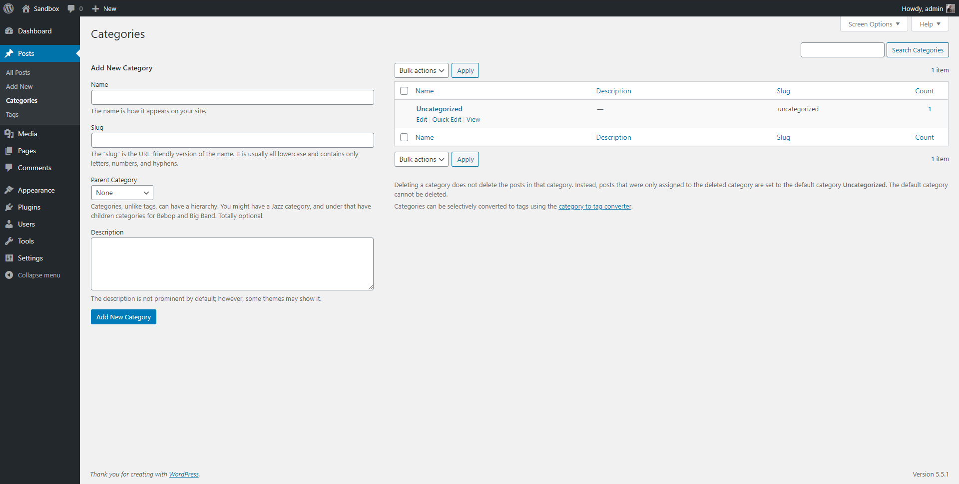 How To Remove The Uncategorised Category From WordPress And WooCommerce ...